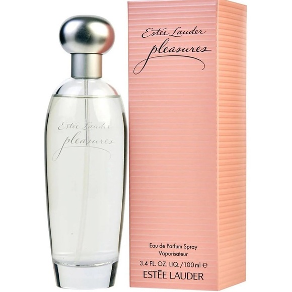 Estee Lauder | Other | Este Lauder Pleasures Eau De Parfum 34 Oz ...